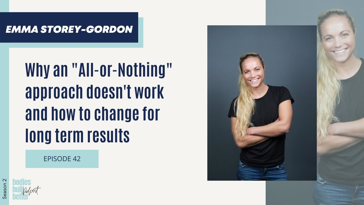 EMMA STOREY-GORDON - How to change an ALL or NOTHING approach for long ...