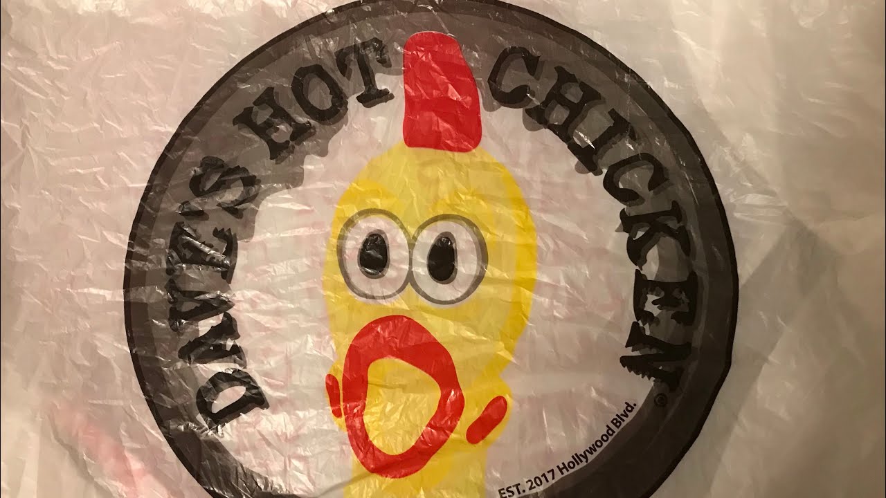 Dave’s Hot Chicken Reaper Slider (1.8 mil scoville?) (breathing asmr ...