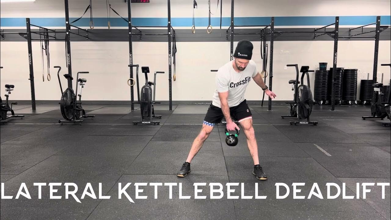 Lateral Kettlebell Deadlift Movement Demo - YouTube