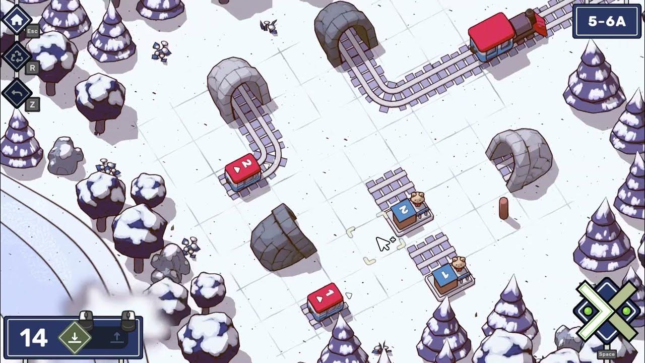 Railbound 5 6A Walkthrough YouTube railbound-5-6a-walkthrough-youtube