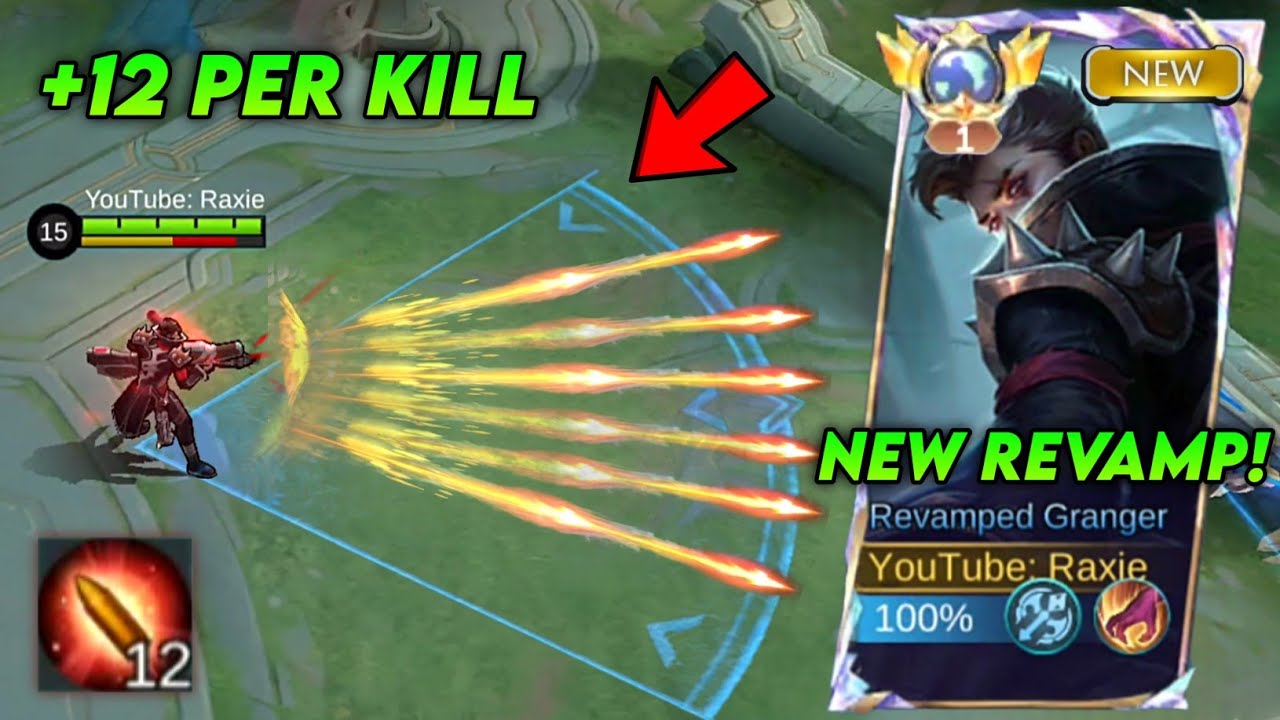 NEW REVAMP GRANGER IS FINALLY HERE!!🤯 - MLBB - YouTube