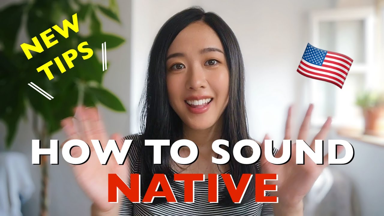 TIPS to SOUND like a NATIVE SPEAKER that nobody told you | English ...