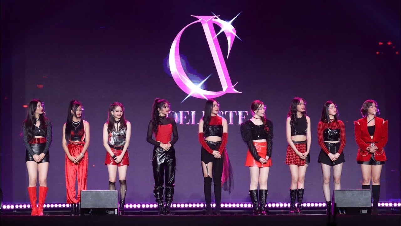 บรรยากาศงาน" CELESTE Debut Showcase "(เซเลสท์ เดบิวต์โ ชว์เคส) เดบิวต์ 9 เมมเบอร์สาว CELESTE ...