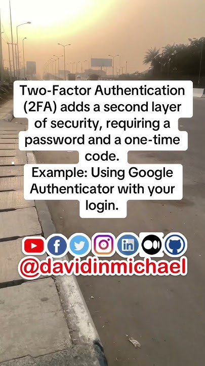 How Does Two-Factor Authentication Work? - YouTube