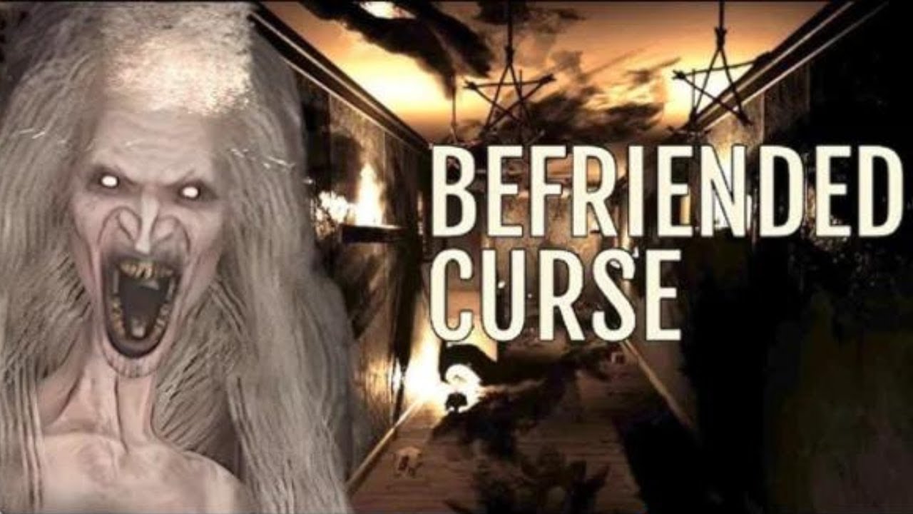 JOGO de TERROR com ATMOSFERA de MUITO SUSPENSE - BEFRIENDED CURSE ...