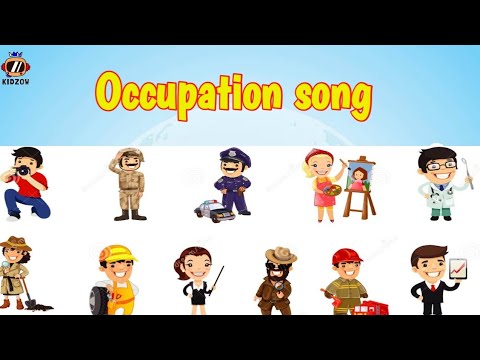 Occupation Alphabet Song |Occupation ABC Song| Phonics Song for Kids ...