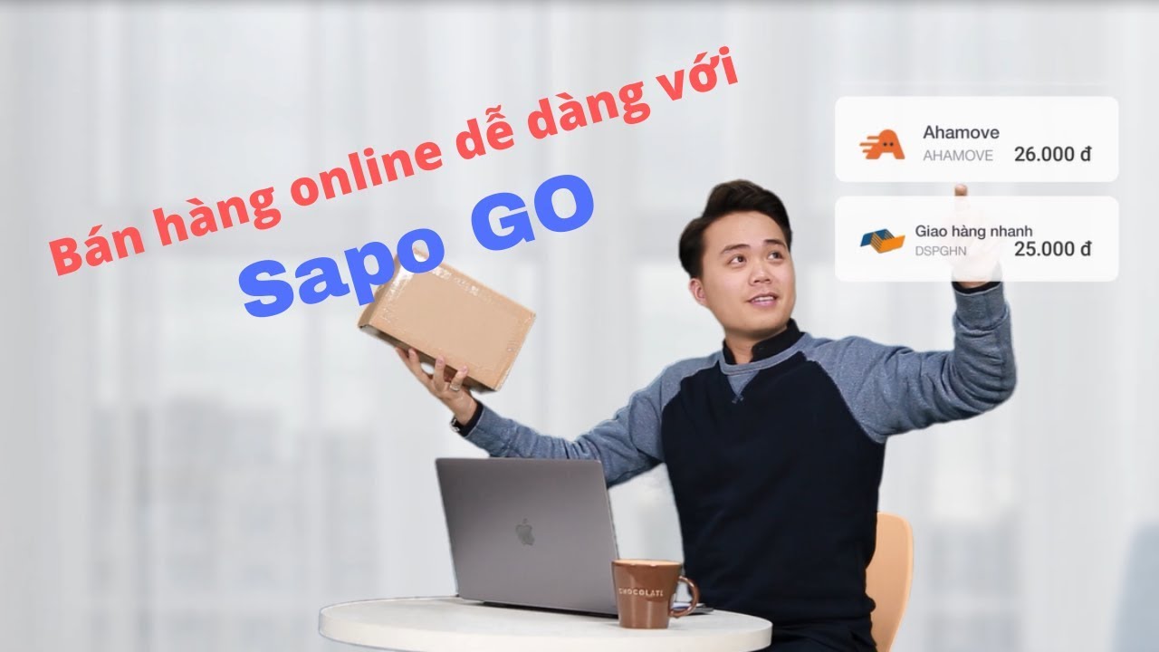 Phần mềm tăng trưởng bán hàng online Sapo GO giúp quản lý tập trung Sàn ...
