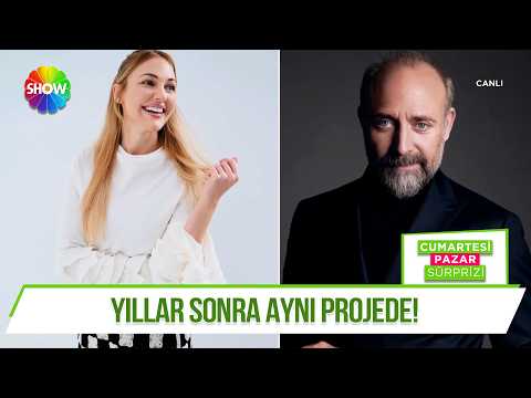 Halit Ergenç ve Meryem Uzerli yıllar sonra aynı perdede!