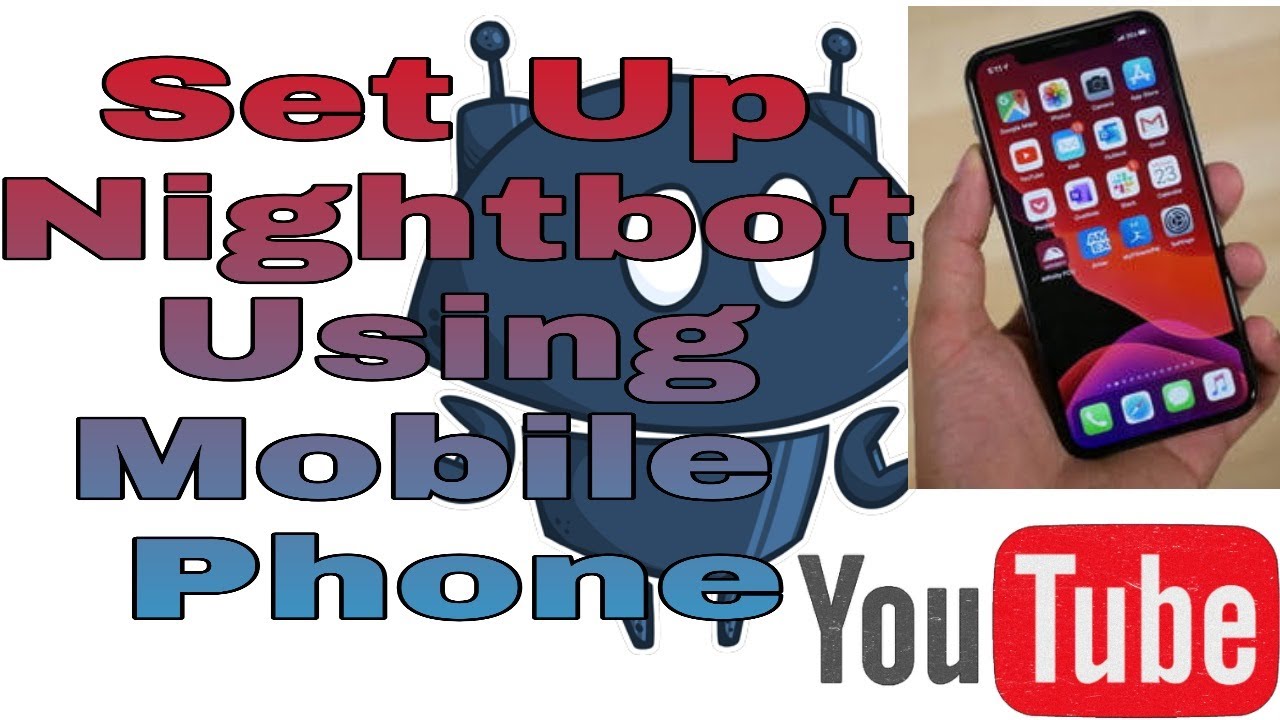 How to Set Up Nightbot as a Moderator using Mobile Phone - YouTube