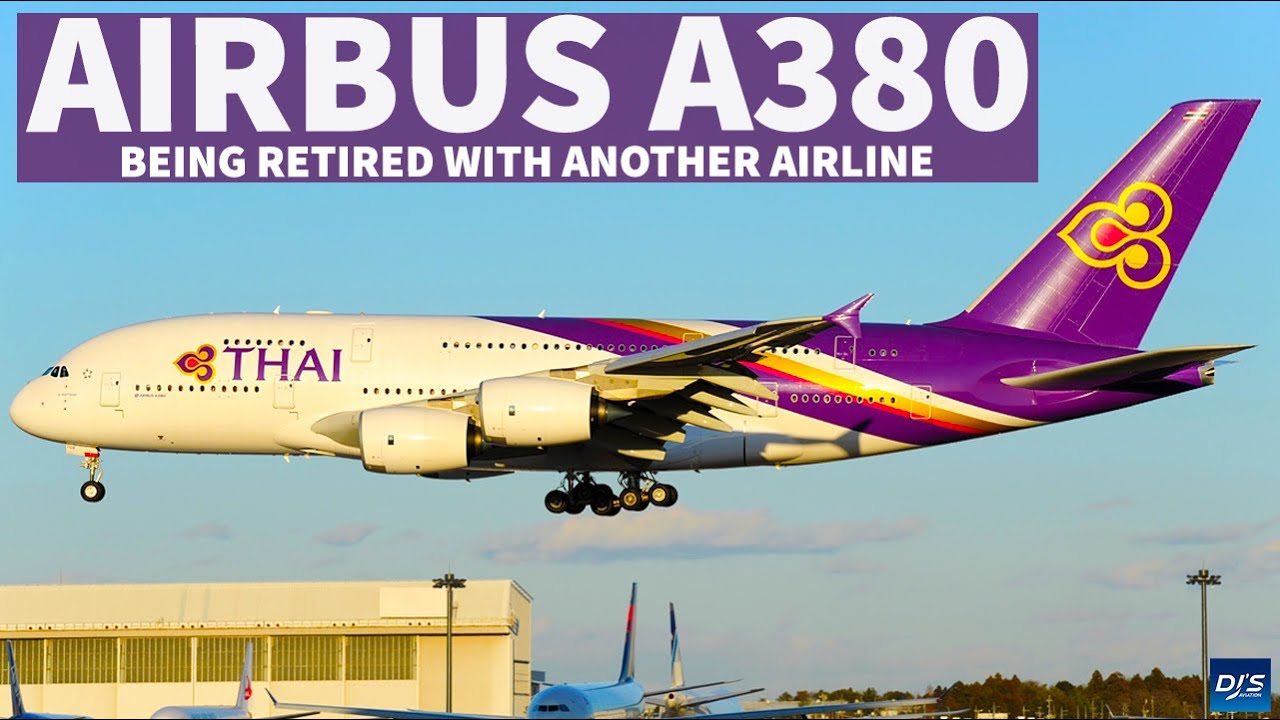 Major A380 Retirement News - YouTube
