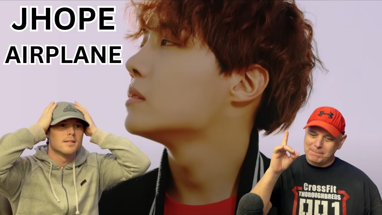 Two Rock Fans REACT to JHOPE Airplane - YouTube