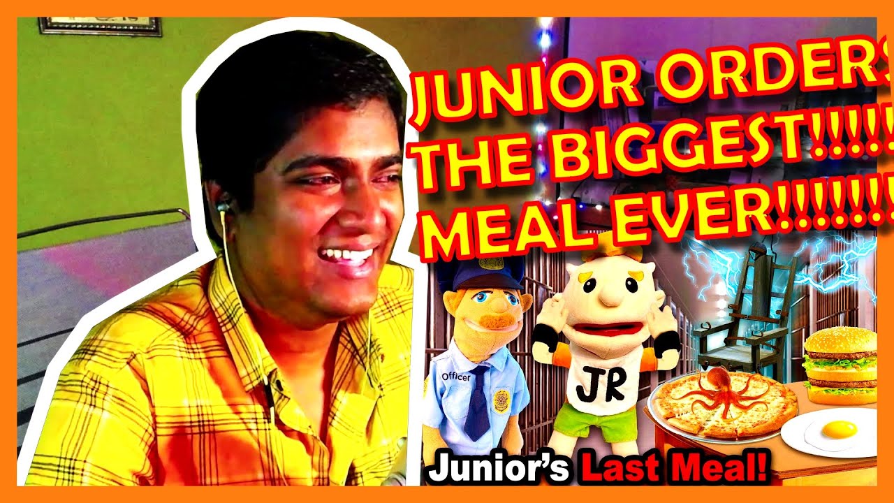JUNIOR ORDERS BIGGEST MEAL EVER!!! LOL!!! - SML MOVIE: JUNIOR'S LAST ...