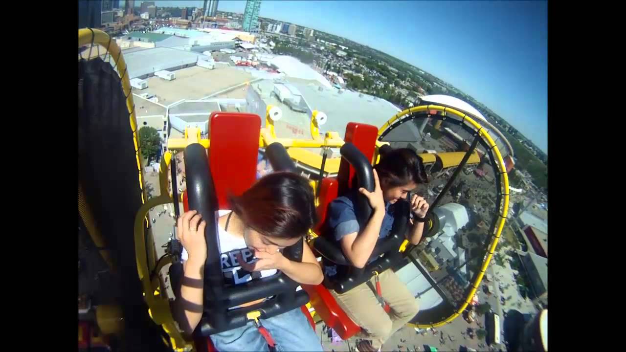 SKYSCRAPER RIDE '14 :D - YouTube