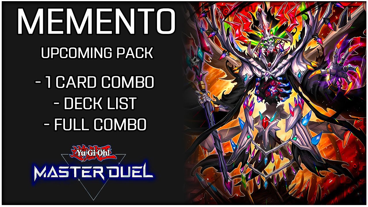 NEW Memento Deck - Combos Testing for Upcoming Selection Pack! | Yu-Gi ...