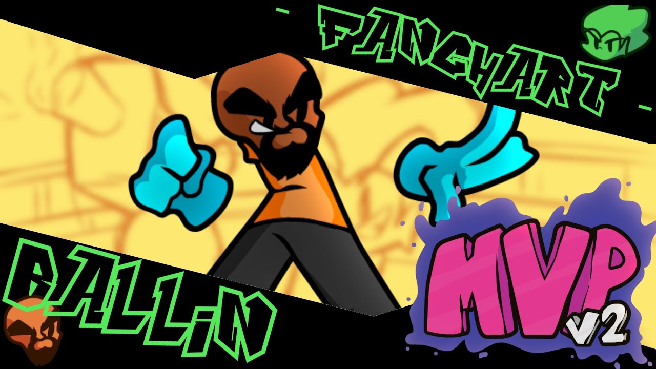 BALLIN FANCHART - FNF: MATT VS. PICO | Kayden's Fanchart Collection V1 ...