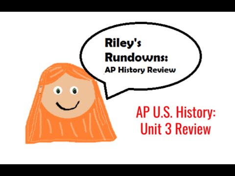 APUSH Unit 3 Review: Chapters 4, 5, & 6 - YouTube