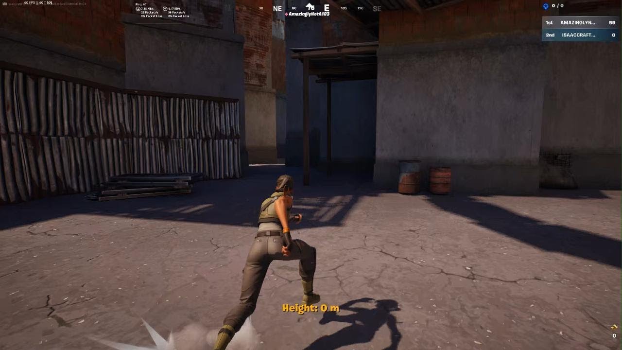 Fortnite New Only Up Map With Map Code - YouTube