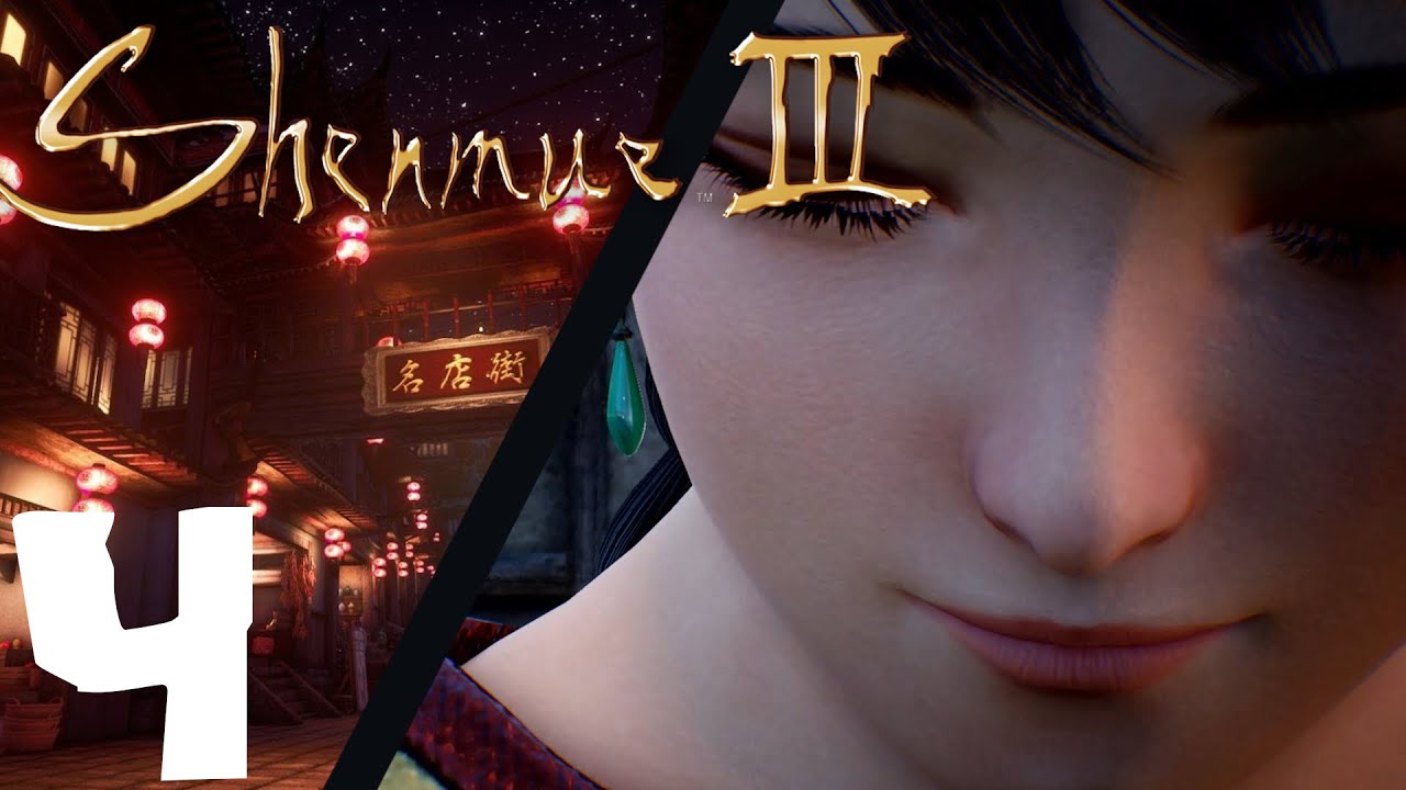 Shenhua's The Real Boss | Shenmue 3 | 4 - YouTube