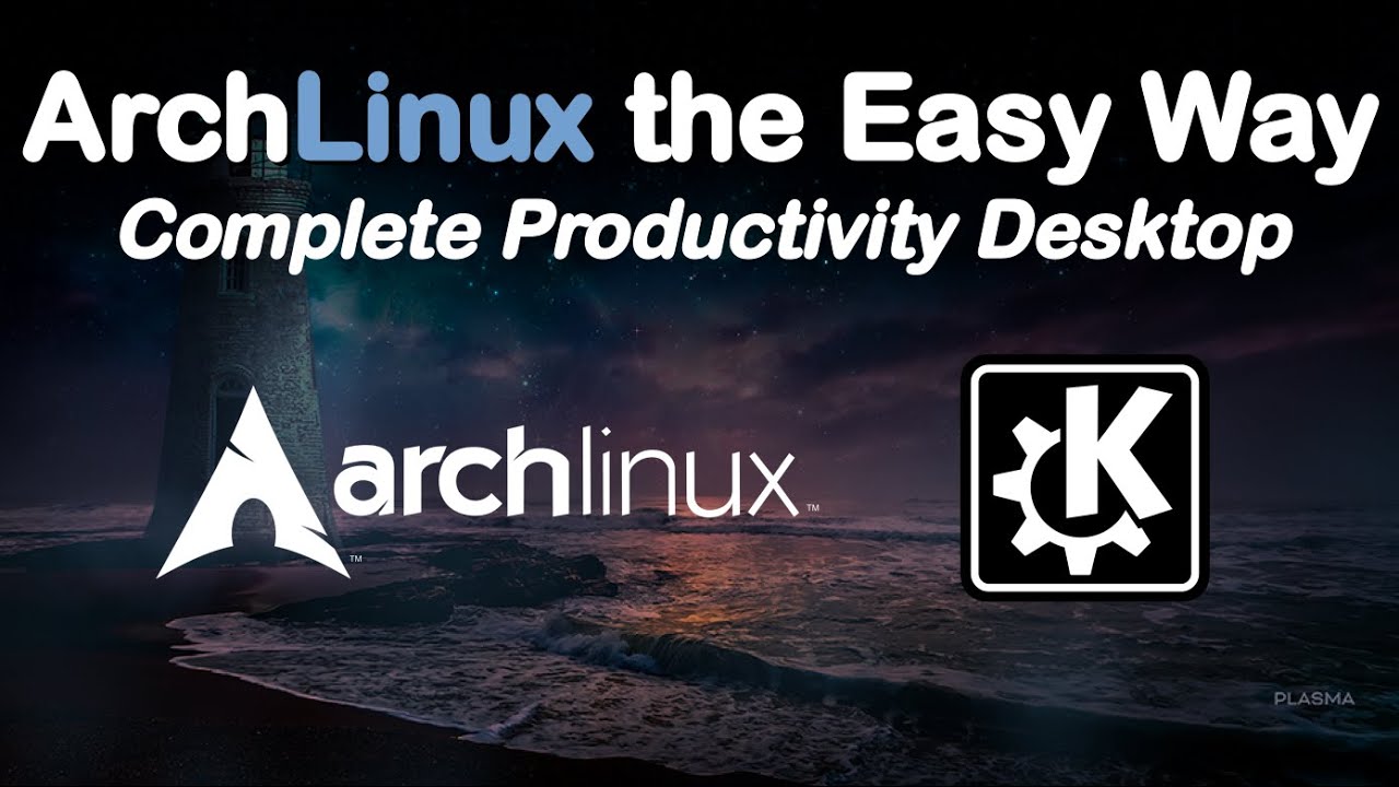 Arch Linux The Easy Way Encrypted Wayland Kde Timeshift Working Boot