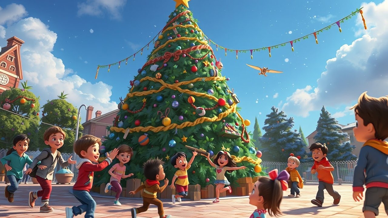 O Christmas Tree - Nursery Rhyme for Kids - YouTube