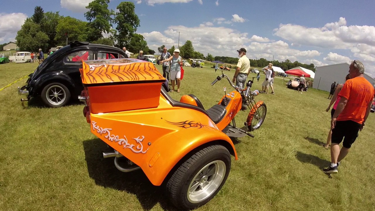 Ed Roth style, Volkswagen Trike Chopper. Half Dune Buggy Half ...