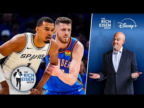 Rich Eisen äußert sich zur „lächerlichen“ Schiedsrichterleistung beim Sieg der Thunder in Spiel 2...