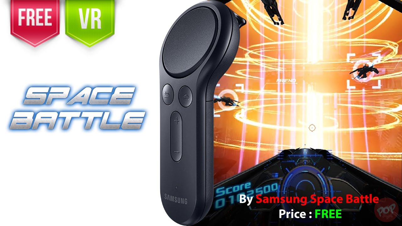 Space Battle Gear VR with Gear VR Controller support gameplay. Shoot ...