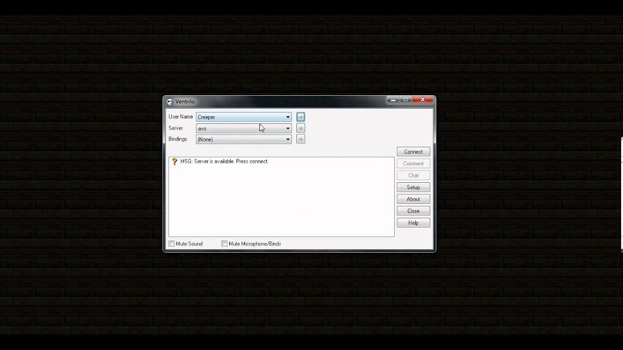 Join my ventrilo Server - YouTube