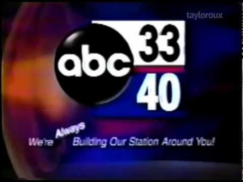 ABC 33/40 News at 5 & 6 Opens (2001) - YouTube
