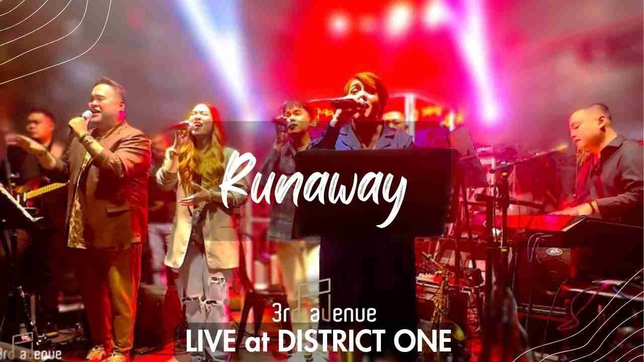 RUNAWAY - 3rd Avenue Live at District One (August 25, 2023) - YouTube