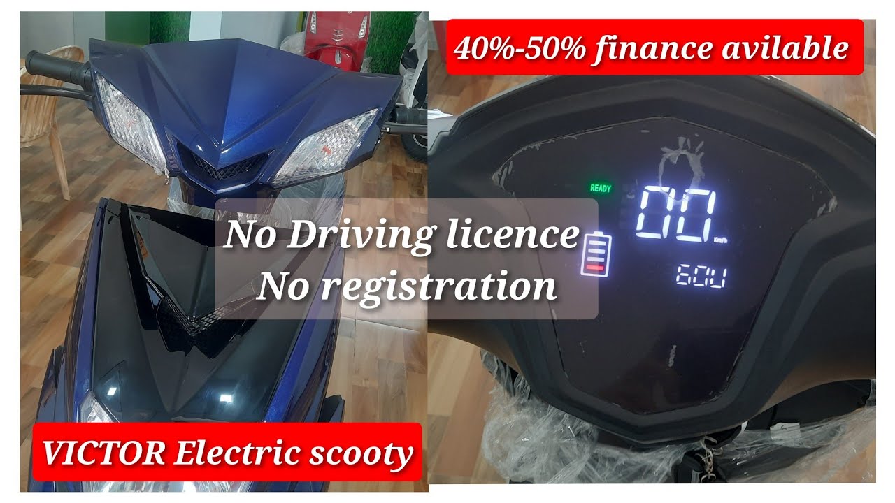 New Electric Scootey Single light scooty with pocket friendly price # ...