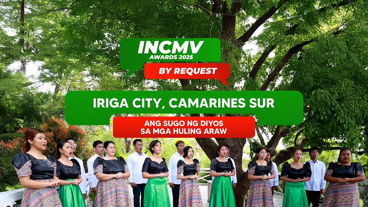 Ang Sugo Ng Diyos Sa Mga Huling Araw | Iriga City, Camarines Sur ...