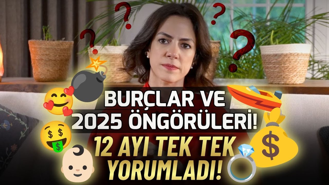 12 Burcu Neler Bekliyor? OCAK'TAN ARALIK AYINA KADAR ASTROLOJİ ...