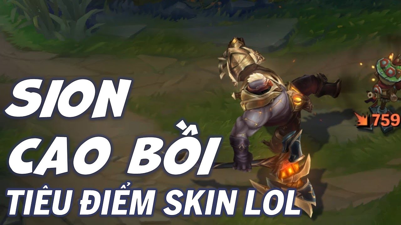 Sion Cao Bồi - High Noon - Skin Review - Liên Minh Huyền Thoại - YouTube