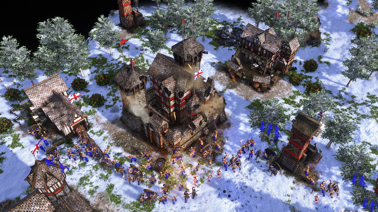 AoE3 DE - 6. VALLEY FORGE | Fire and Shadow - YouTube