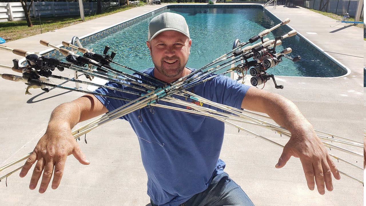 Update on the Lure test pool! Learn my plan! - YouTube