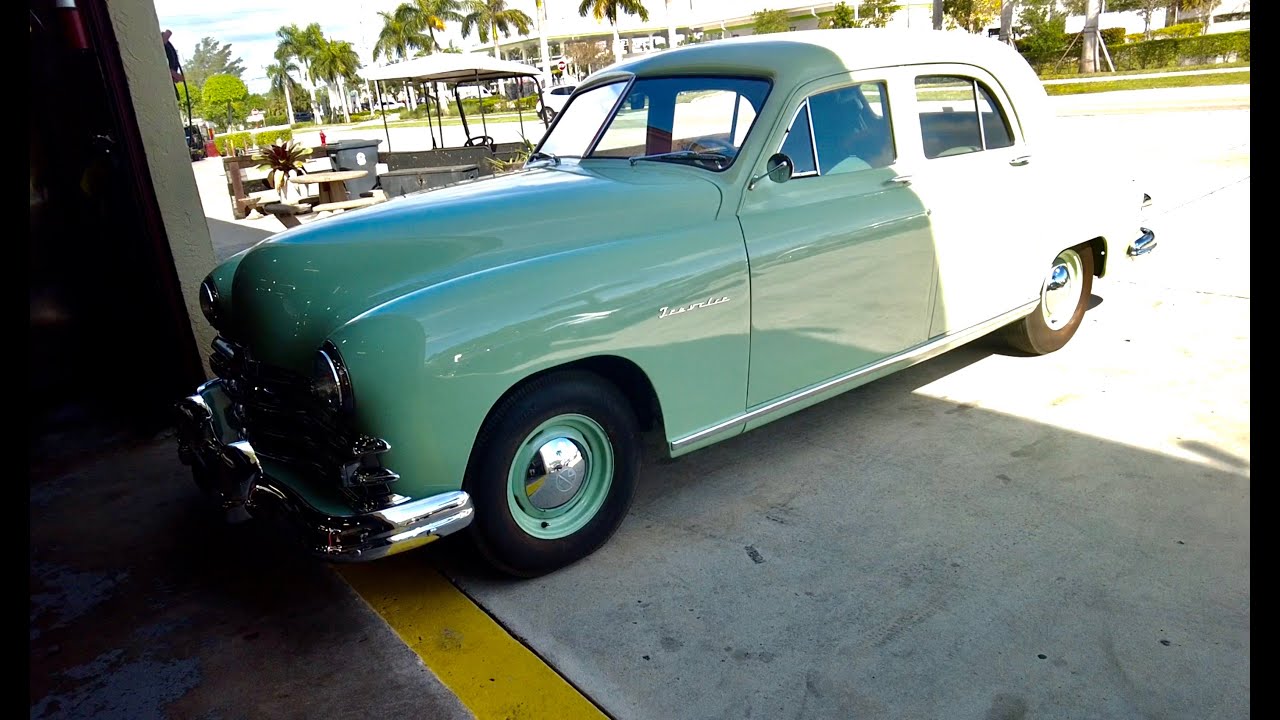 1950 Kaiser Traveler - Part 2 - YouTube