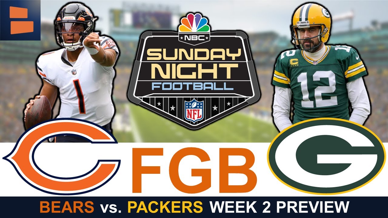 Bears vs. Packers Preview: Keys To Victory, Justin Fields vs. Aaron ...