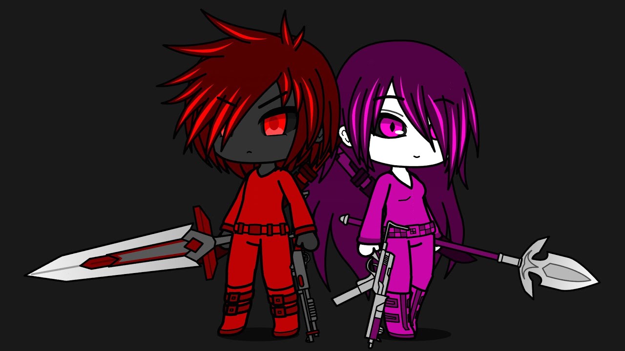 Shadow and Raven Have The Ultimate Forms - YouTube