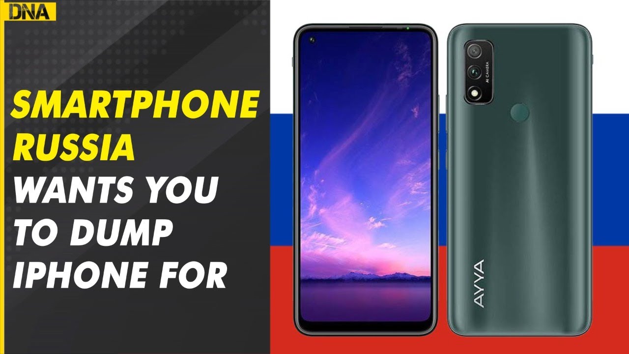 Meet AYYA T1: This is the smartphone Russia wants you to use instead of ...