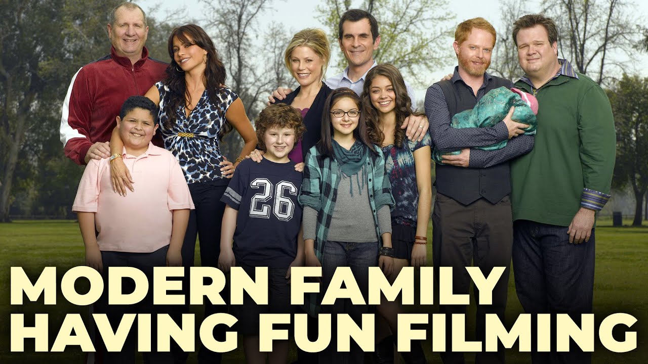 Jesse Tyler Ferguson Couldn't Hold It Together During This Modern ...