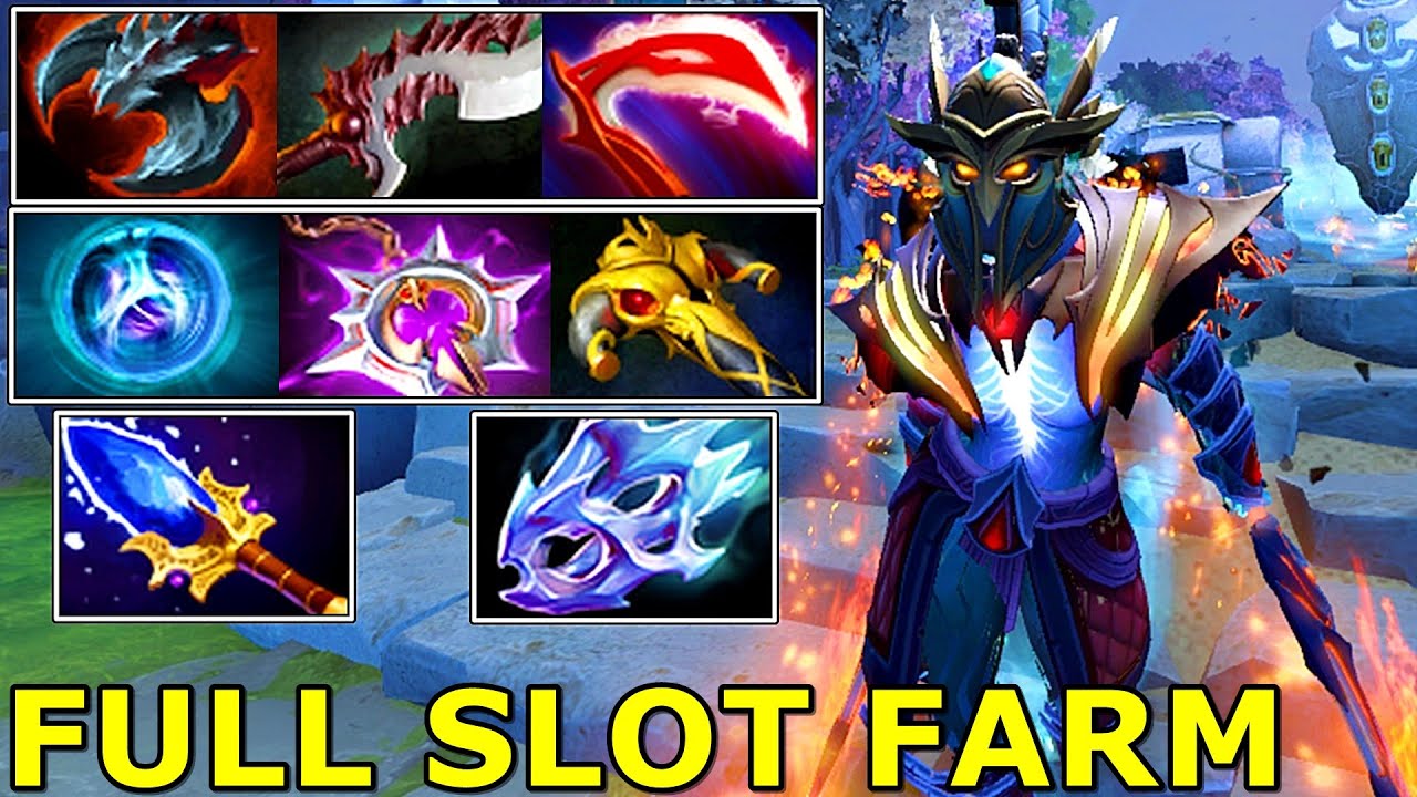 FULL SLOT ITEMS [ PHANTOM ASSASSIN ] NEW PATCH - INSANE CARRY ...
