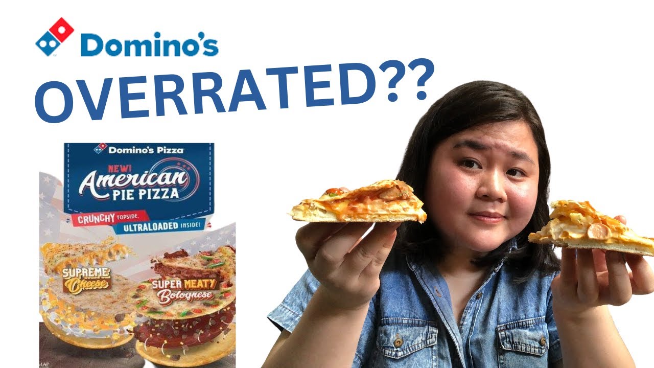 HONEST REVIEW American Pie Pizza Supreme Cheese and Supermeat Bolognese ...