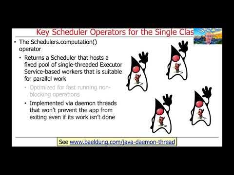 Key Concurrency & Scheduler Operators in the Single Class (Part 2) - YouTube