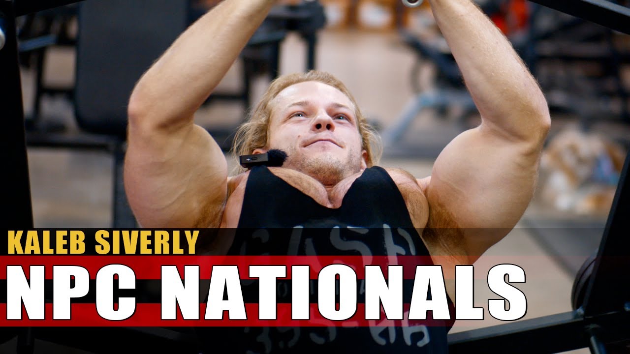 NPC Nationals Prep | Kaleb Siverly - Chest Workout - YouTube