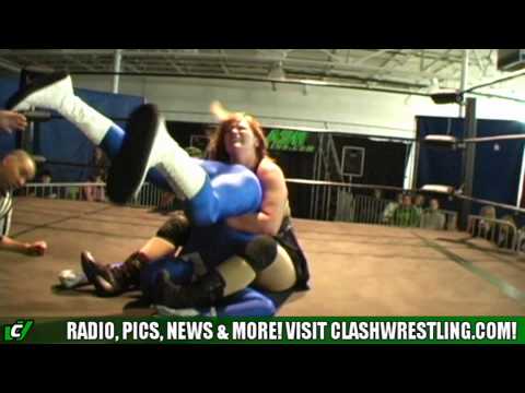 CLASH Wrestling: Mena Libra vs. Blue Ranger (CIAF Webisode 014) Mixed ...