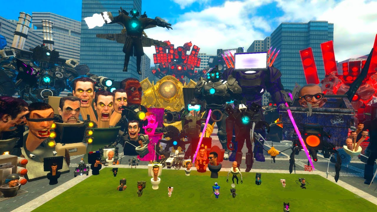 NEW SECRET MEGA ASTRO GLITCH SKIBIDI TOILET vs THE GANG CURSED ...