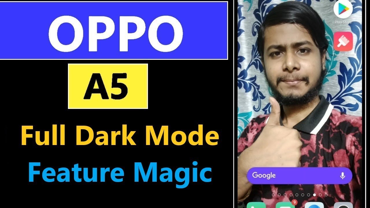 Oppo A5 best feature | Oppo A5 Night mode feature - YouTube