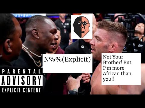 Izzy Vs. Dricus! UFC's Most Racist Fight has been Signed! UFC 305 Perth ...