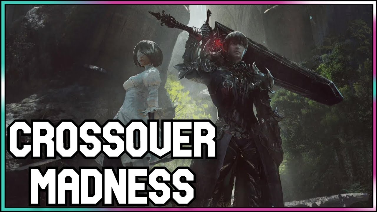Finally Playing Final Fantasy XIV: Part 6 - Controllers and Crossovers ...